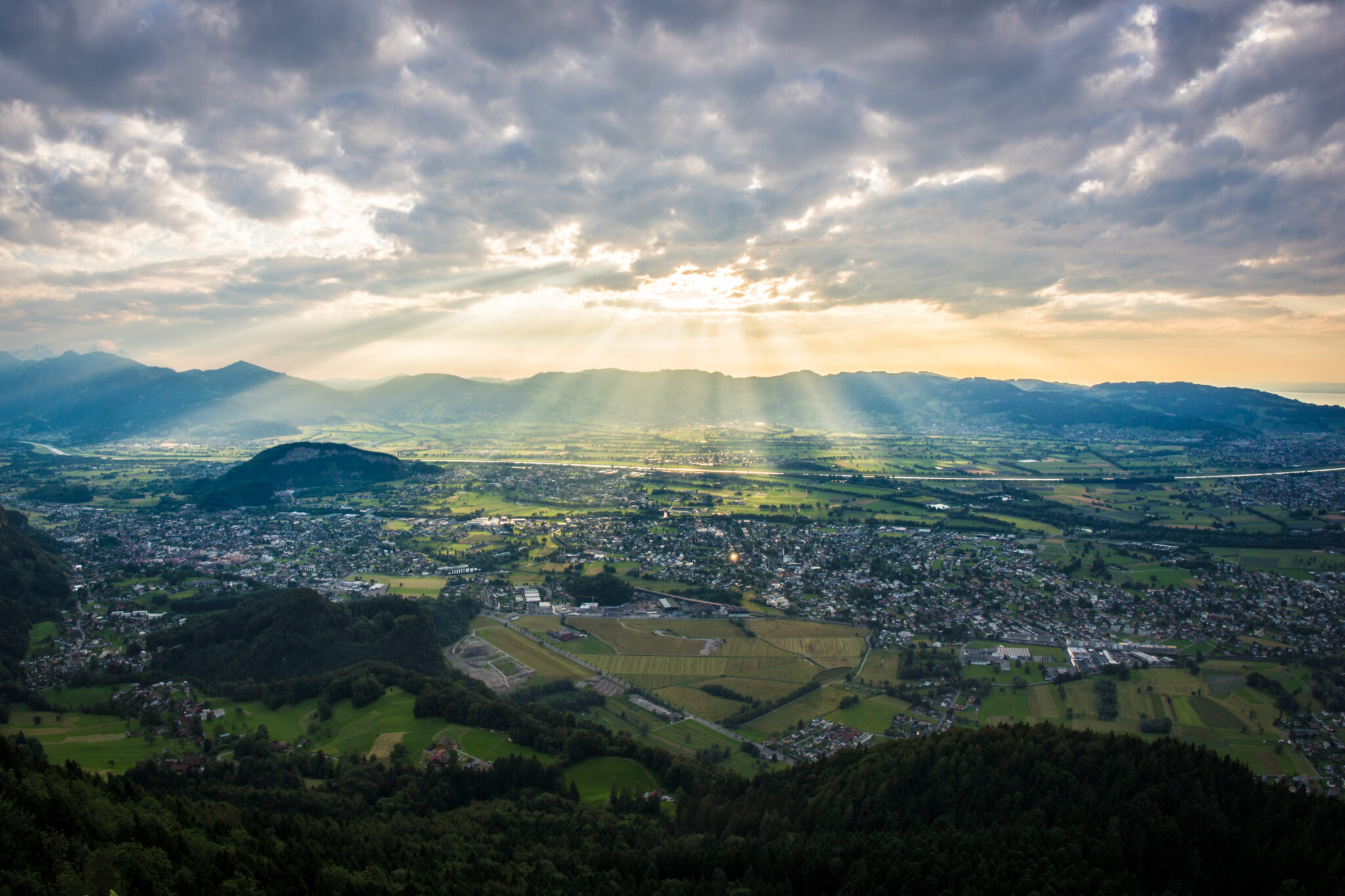 Agglomeration Rheintal – 2 Nationen, 23 Gemeinden, 1 Lebensraum